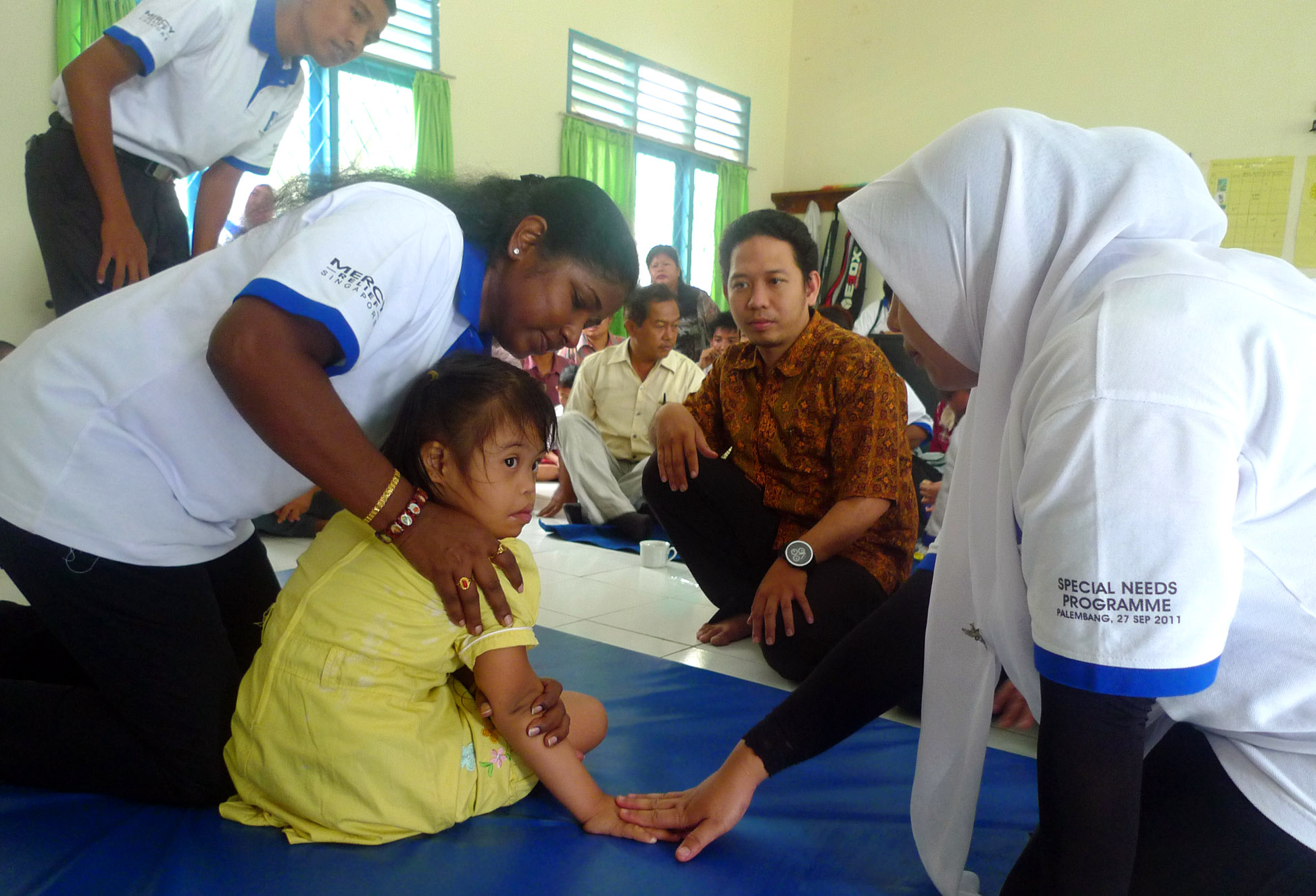 SPENT Project adds value to South Sumatran Education | Mercy Relief
